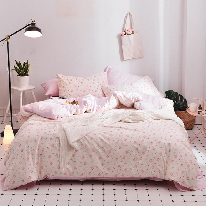 Refresh the walls of your home with the trendy powder pink color - 30 ...