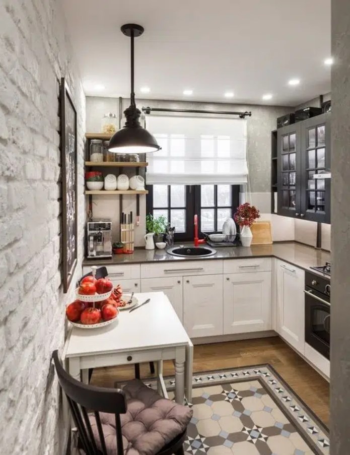 Inspiration for beautiful kitchens in a tiny space - Would that be ...