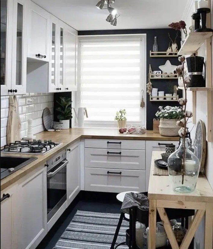 Inspiration for beautiful kitchens in a tiny space - Would that be ...