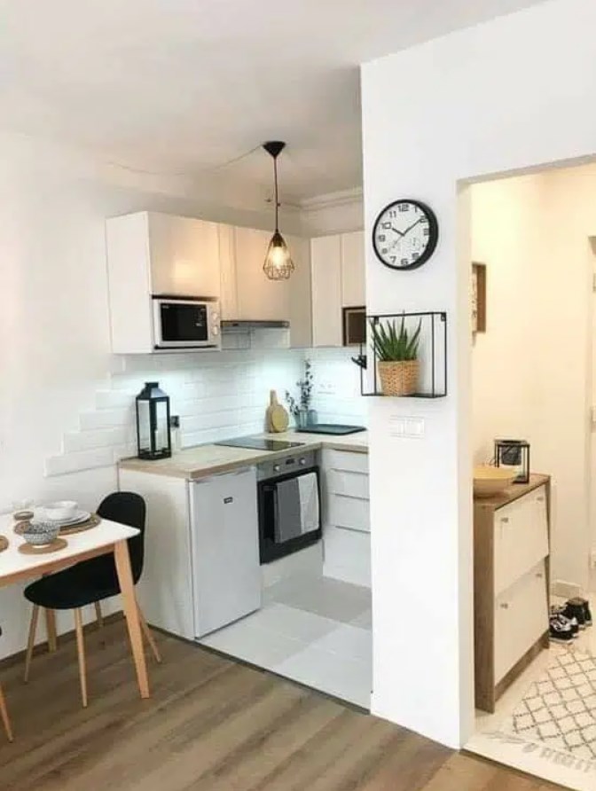 Inspiration for beautiful kitchens in a tiny space - Would that be ...