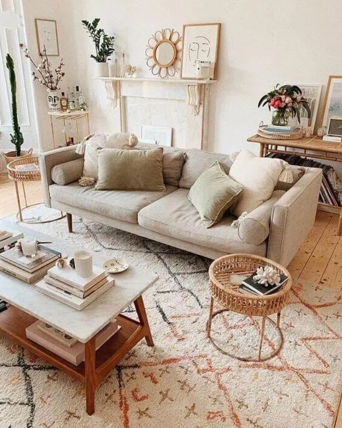 Beige Sofa: 43 beautiful inspirations to decorate your living room | My ...