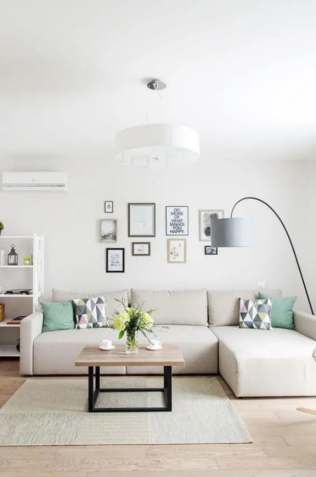 Beige Sofa: 43 beautiful inspirations to decorate your living room | My ...