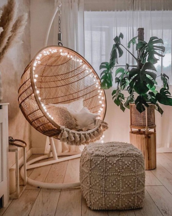 Cocooning living room decor with wood in focus: 24 ideas for a cozy ...