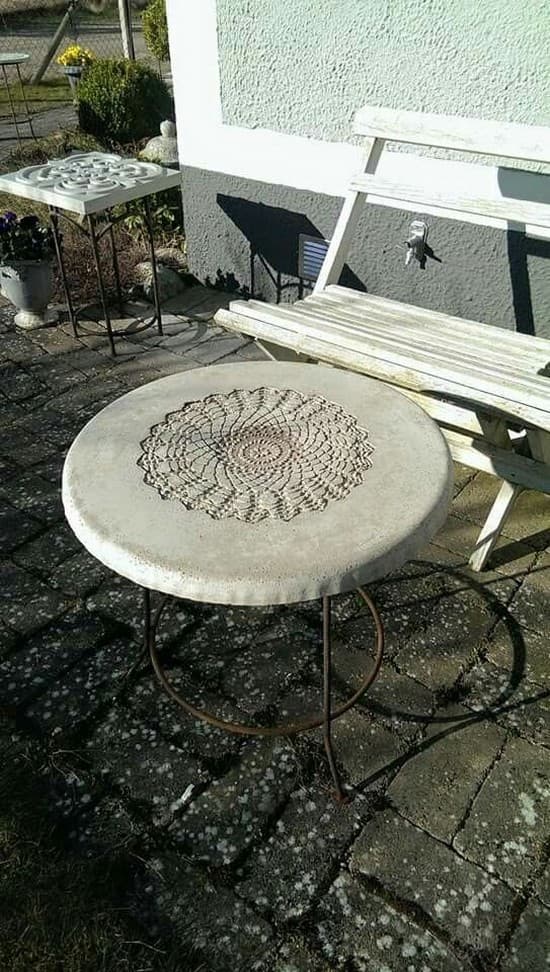 DIY Cement yard and garden crafts: 48 original ideas | My desired home