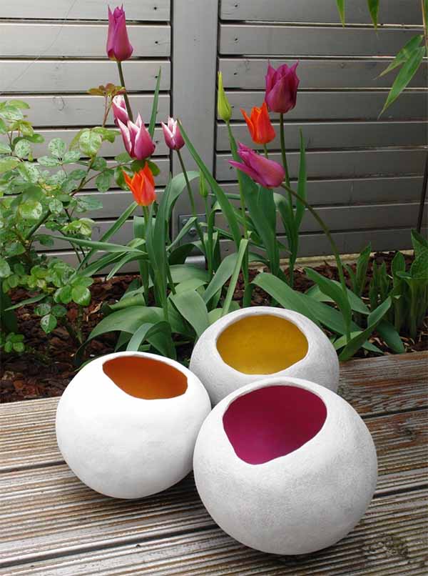 DIY Cement yard and garden crafts: 48 original ideas | My desired home