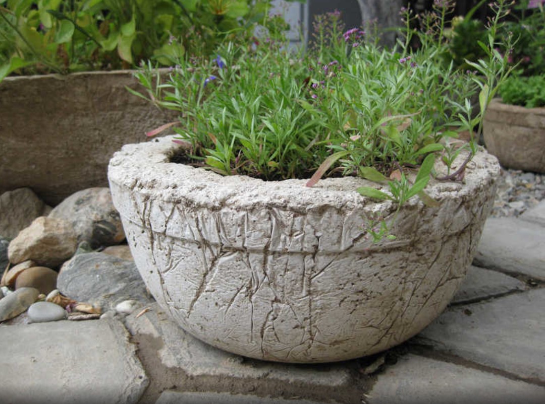 DIY Cement yard and garden crafts: 48 original ideas | My desired home