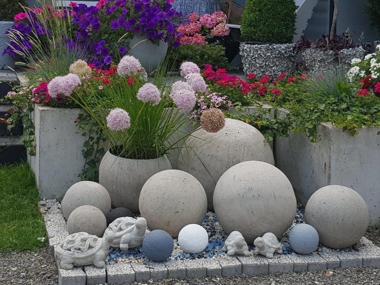DIY Cement yard and garden crafts: 48 original ideas | My desired home
