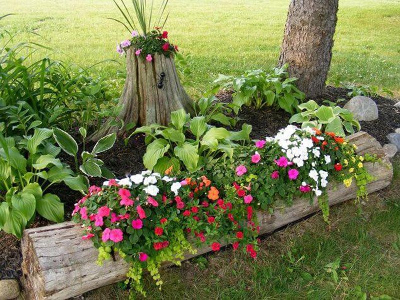 Make the most beautiful flower beds yourself - 39 inspirational ideas ...