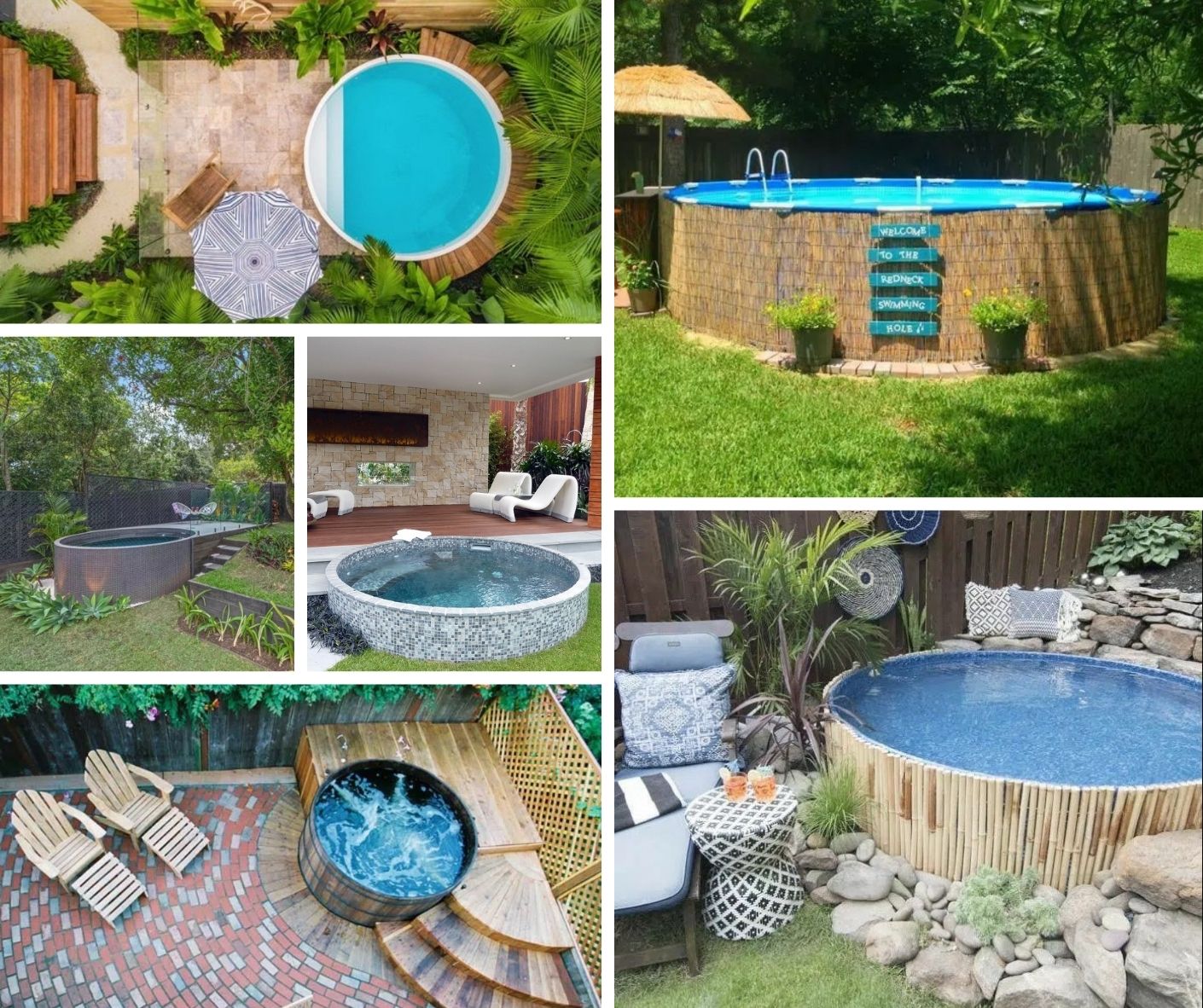 Small Round Pools - 24 Inspirational Ideas For Every Garden | My ...