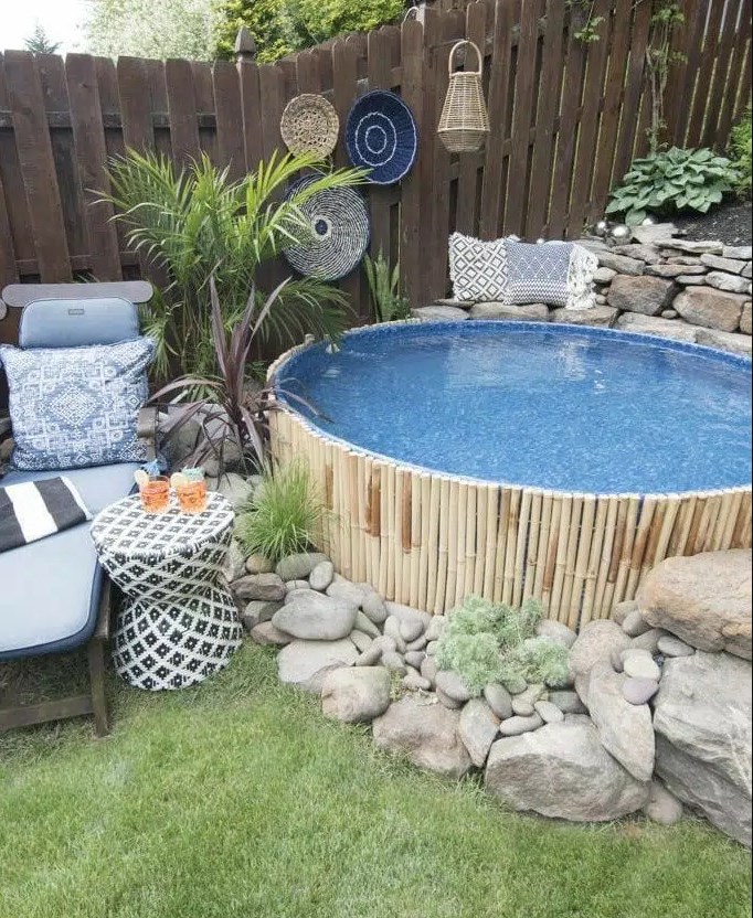 Small Round Pools - 24 Inspirational Ideas For Every Garden | My ...