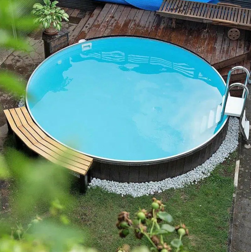 Small Round Pools - 24 Inspirational Ideas For Every Garden | My ...
