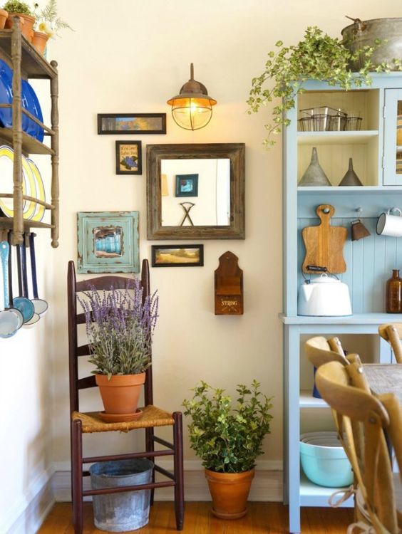 How to create a beautiful country - farmhouse style decoration - 25 ...