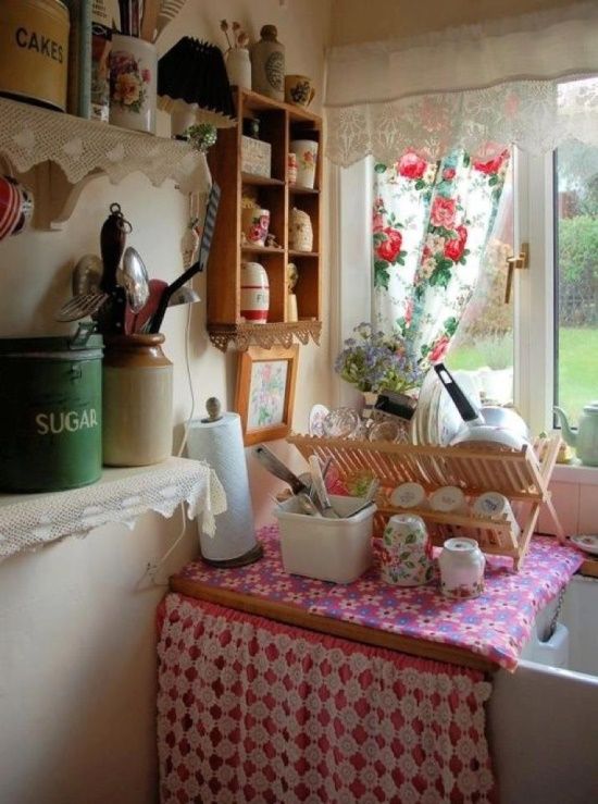 How to create a beautiful country - farmhouse style decoration - 25 ...
