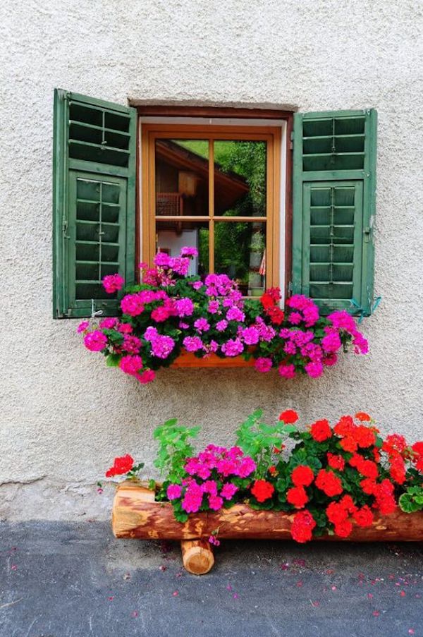 52 Beautiful ideas with dreamy flowers placed all over the house: doors ...