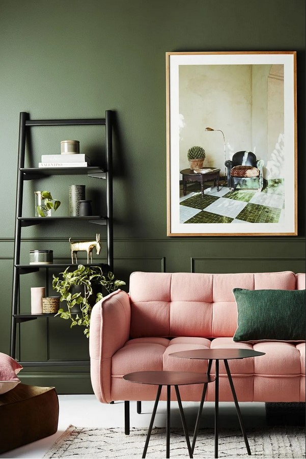 More than 45 ideas with colors to paint and boost your living room to ...