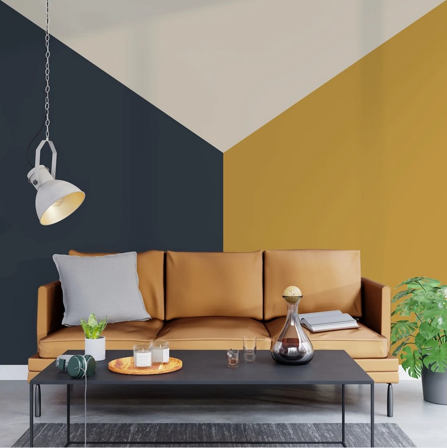 More than 45 ideas with colors to paint and boost your living room to ...