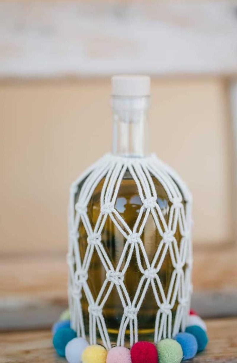 Bottles decorated with string: 34 super DIY ideas for inspiration | My ...