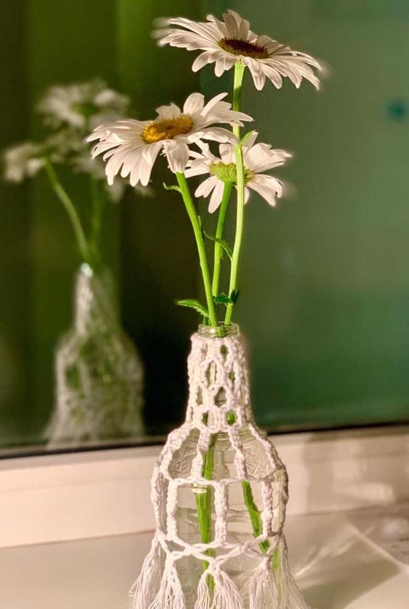 Bottles decorated with string: 34 super DIY ideas for inspiration | My ...