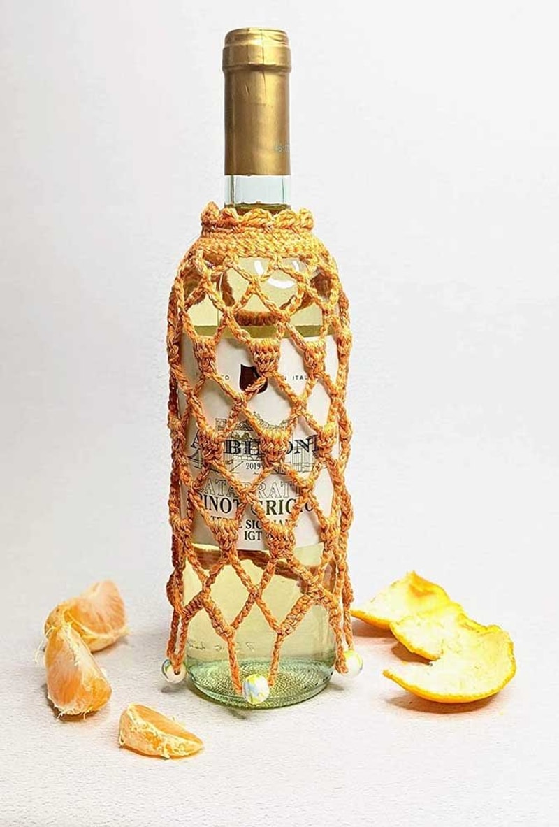 Bottles decorated with string: 34 super DIY ideas for inspiration | My ...