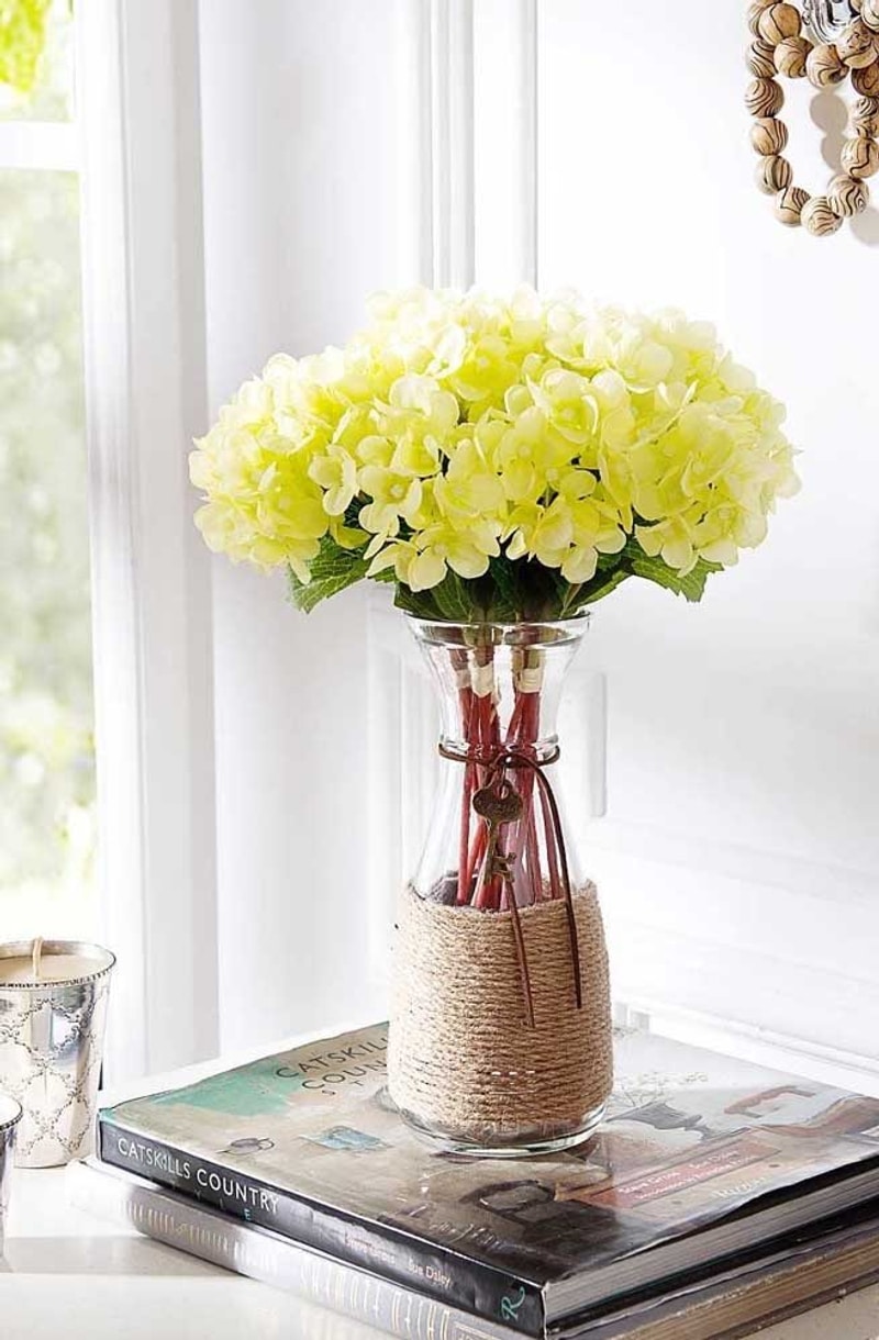 Bottles decorated with string: 34 super DIY ideas for inspiration | My ...