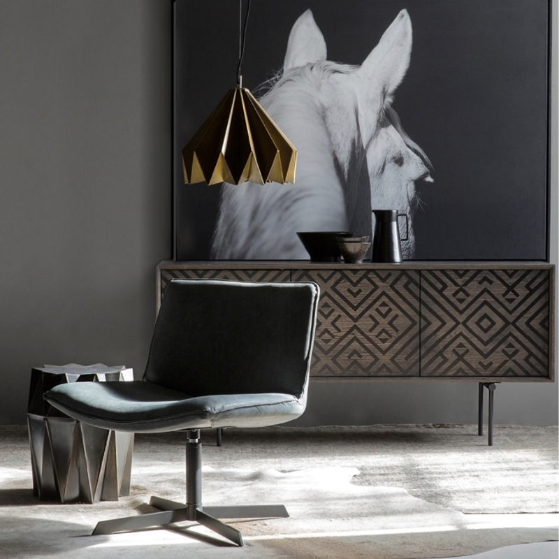 Charcoal or anthracite color in interior design - 50 super ideas to ...