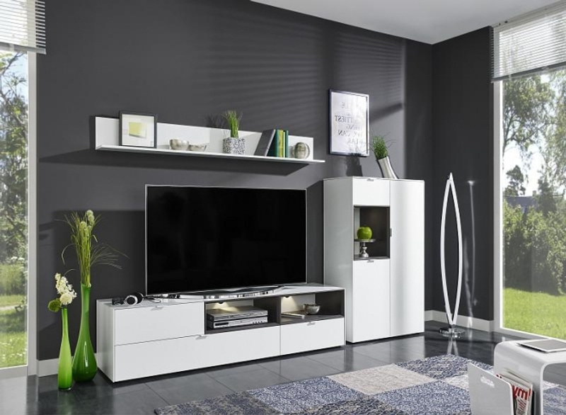 Charcoal or anthracite color in interior design - 50 super ideas to ...