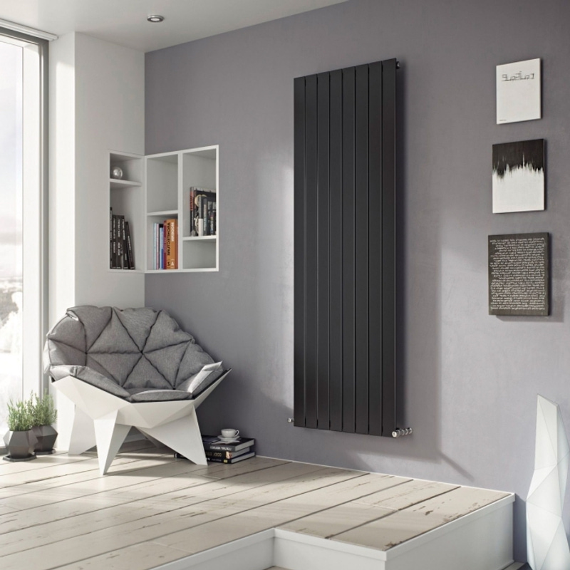 Charcoal or anthracite color in interior design - 50 super ideas to ...