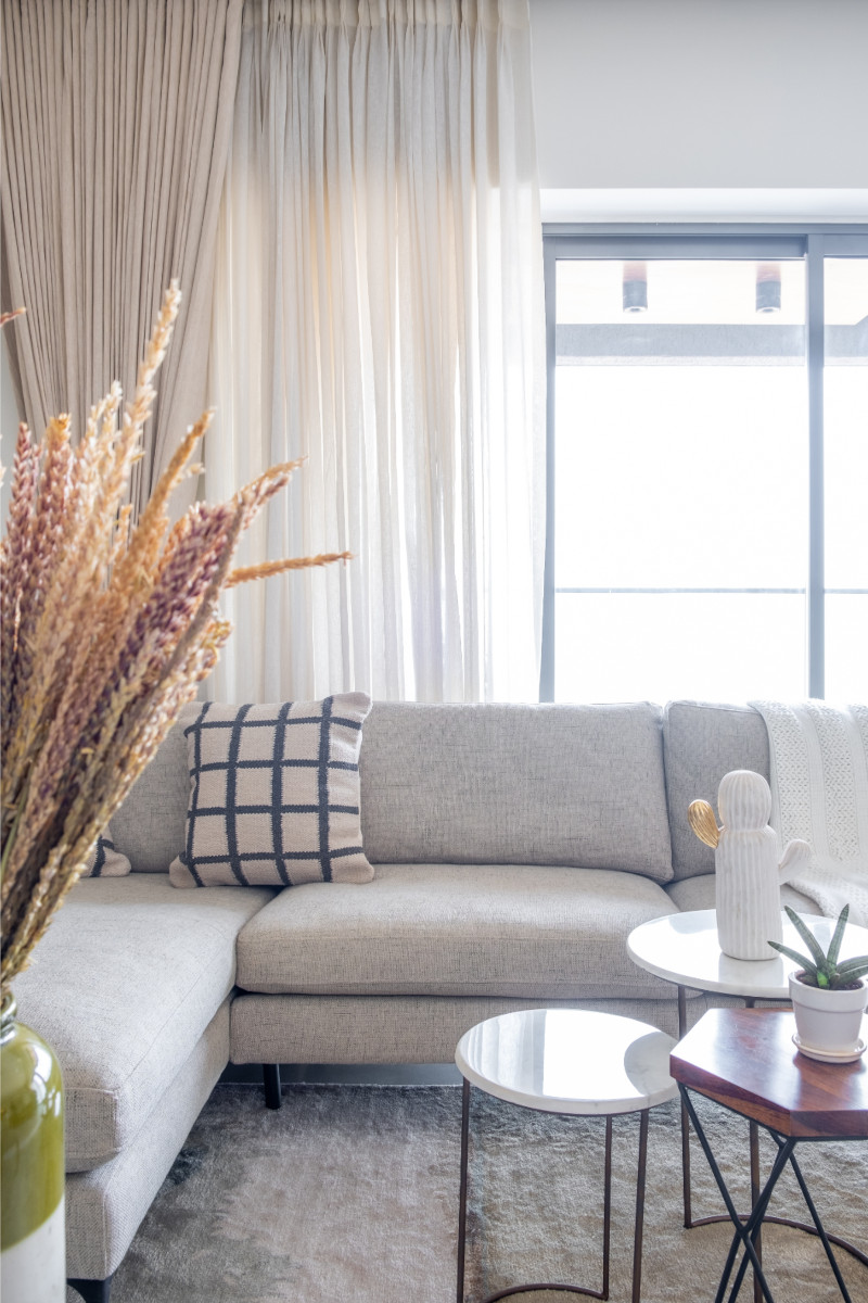 Natural cocooning living room decoration ideas in the spirit of spring ...