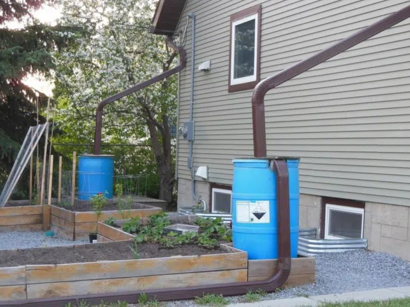 26 original and practical ideas on how to collect rainwater | My ...