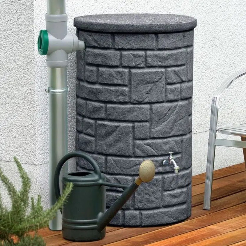 26 original and practical ideas on how to collect rainwater | My ...