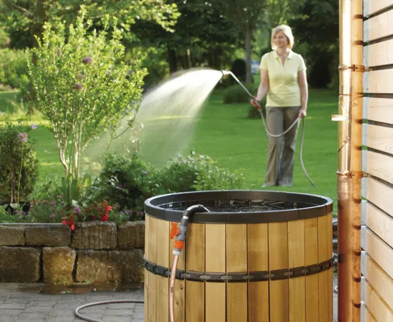 26 original and practical ideas on how to collect rainwater | My ...