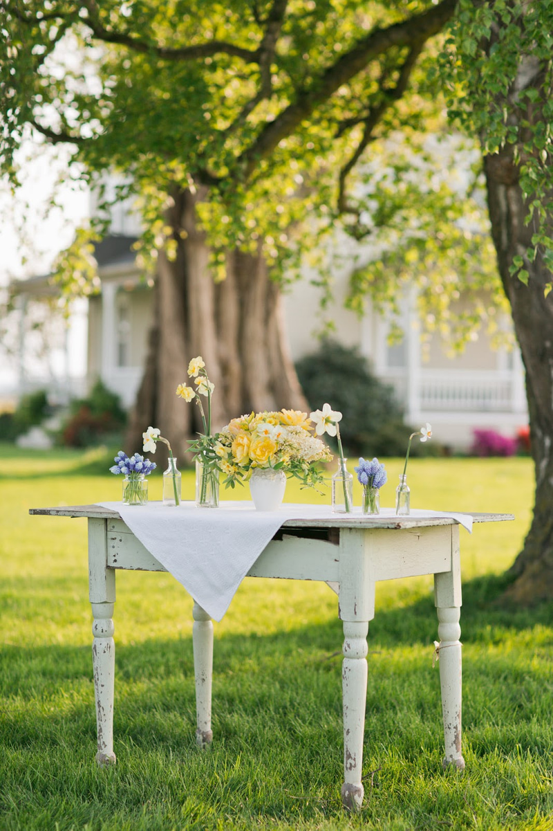 20 Beautiful ideas to decorate your table in Spring | My desired home