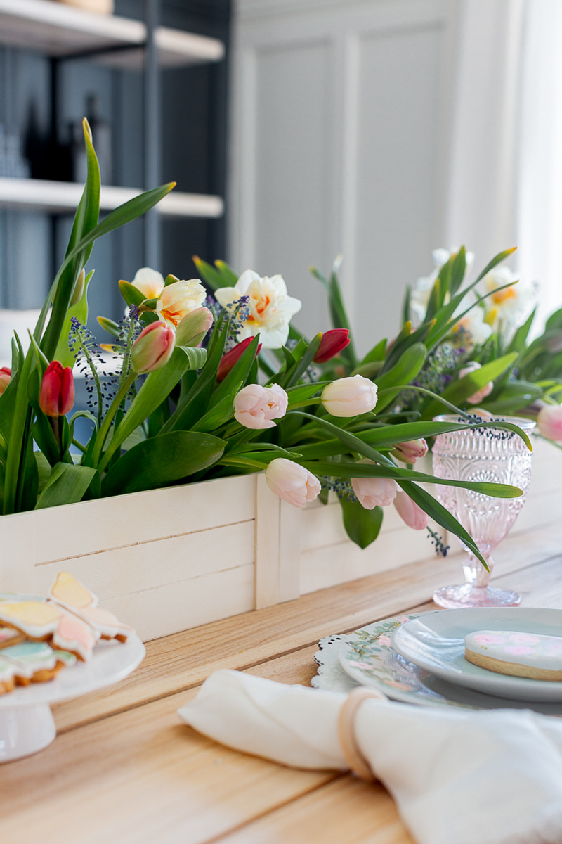 20 Beautiful ideas to decorate your table in Spring | My desired home