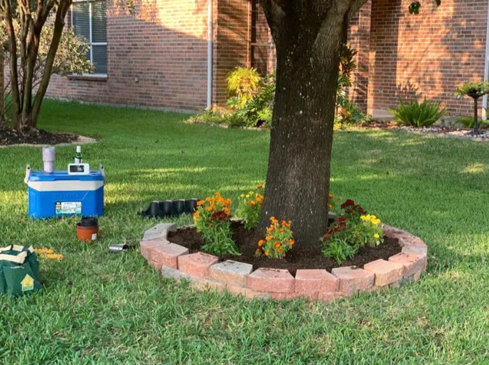 32 Simple but beautiful ideas on how to beautify with a round flower ...