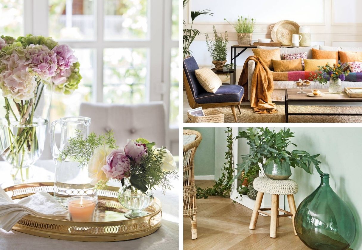 30 Great ideas to fill your home with spring | My desired home