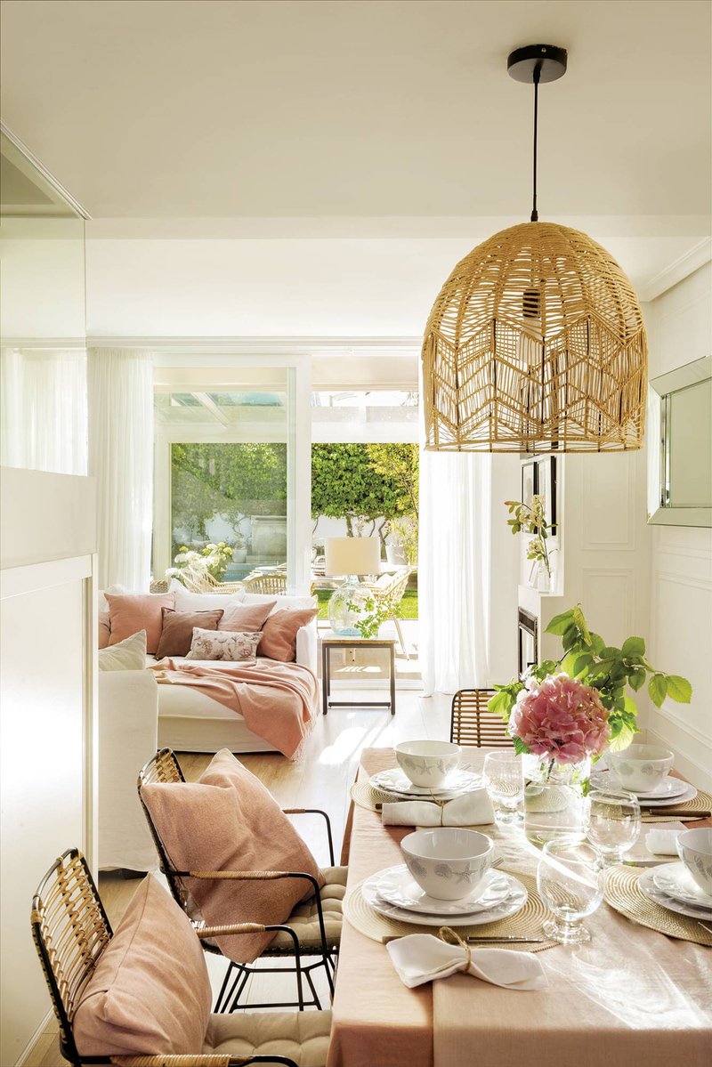 30 Great ideas to fill your home with spring | My desired home