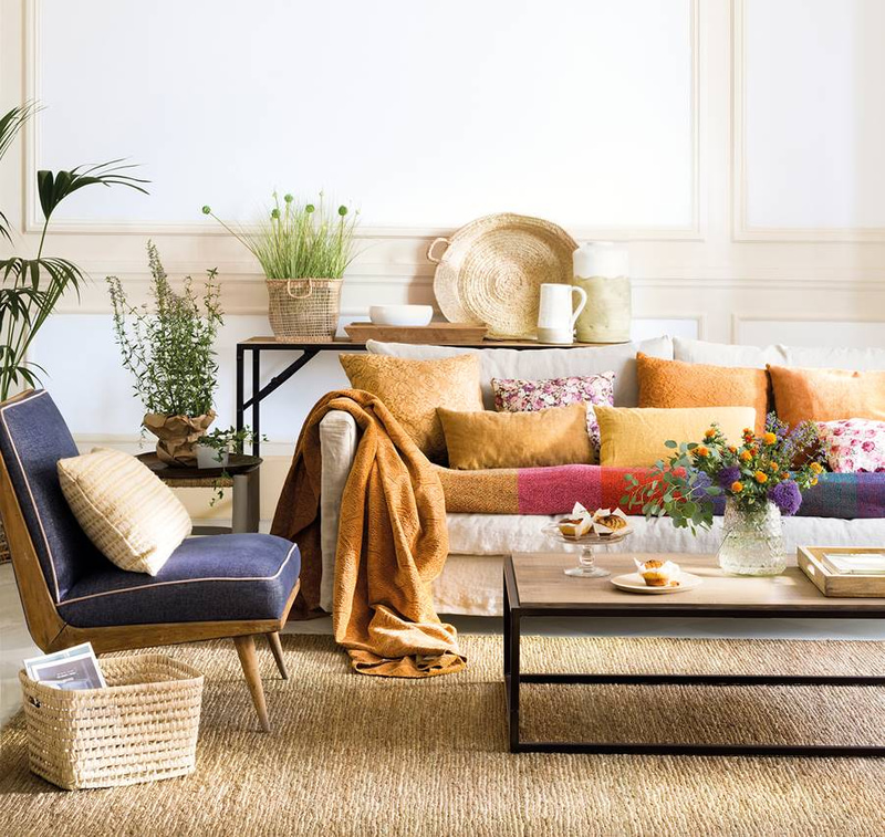 30 Great ideas to fill your home with spring | My desired home