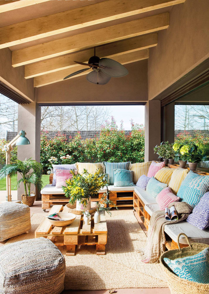 30 Great ideas to fill your home with spring | My desired home