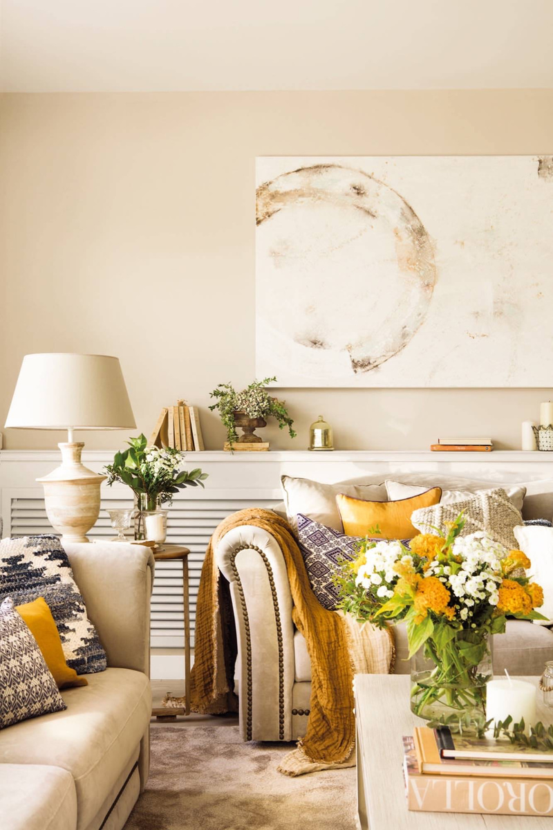 30 Great ideas to fill your home with spring | My desired home