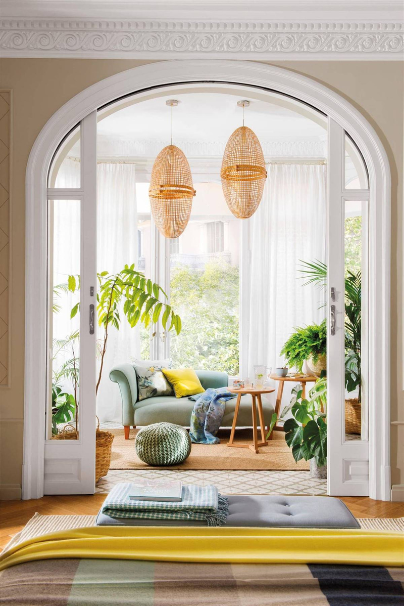 30 Great ideas to fill your home with spring | My desired home