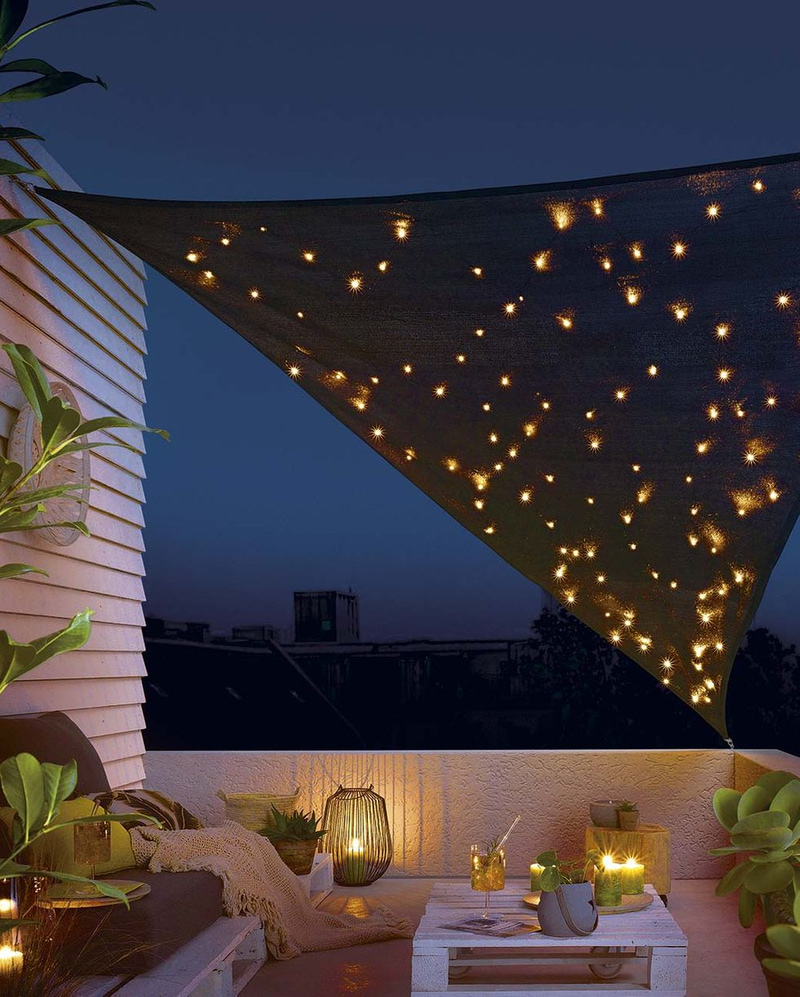 55 terrace decoration ideas with a lot of charm that you would ...