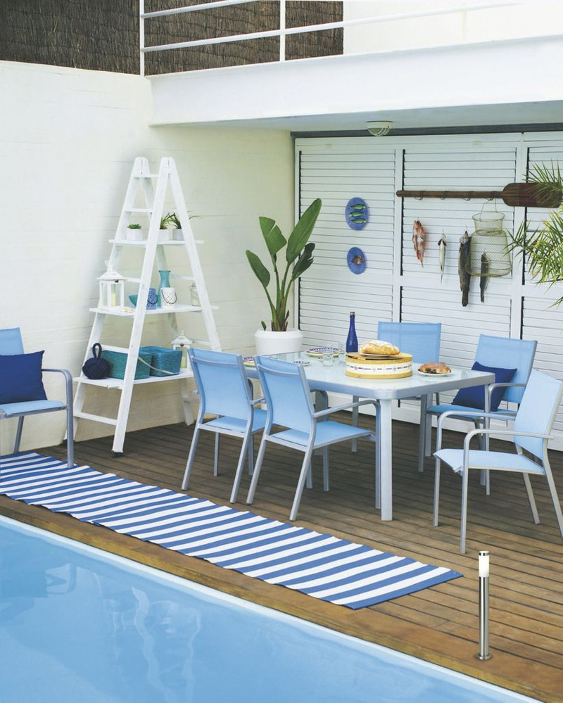 55 terrace decoration ideas with a lot of charm that you would ...