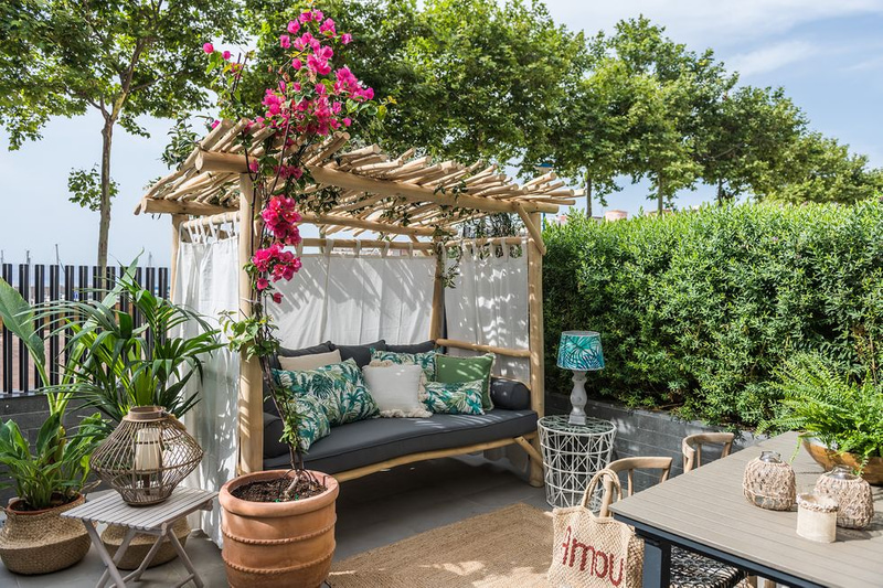 55 terrace decoration ideas with a lot of charm that you would ...