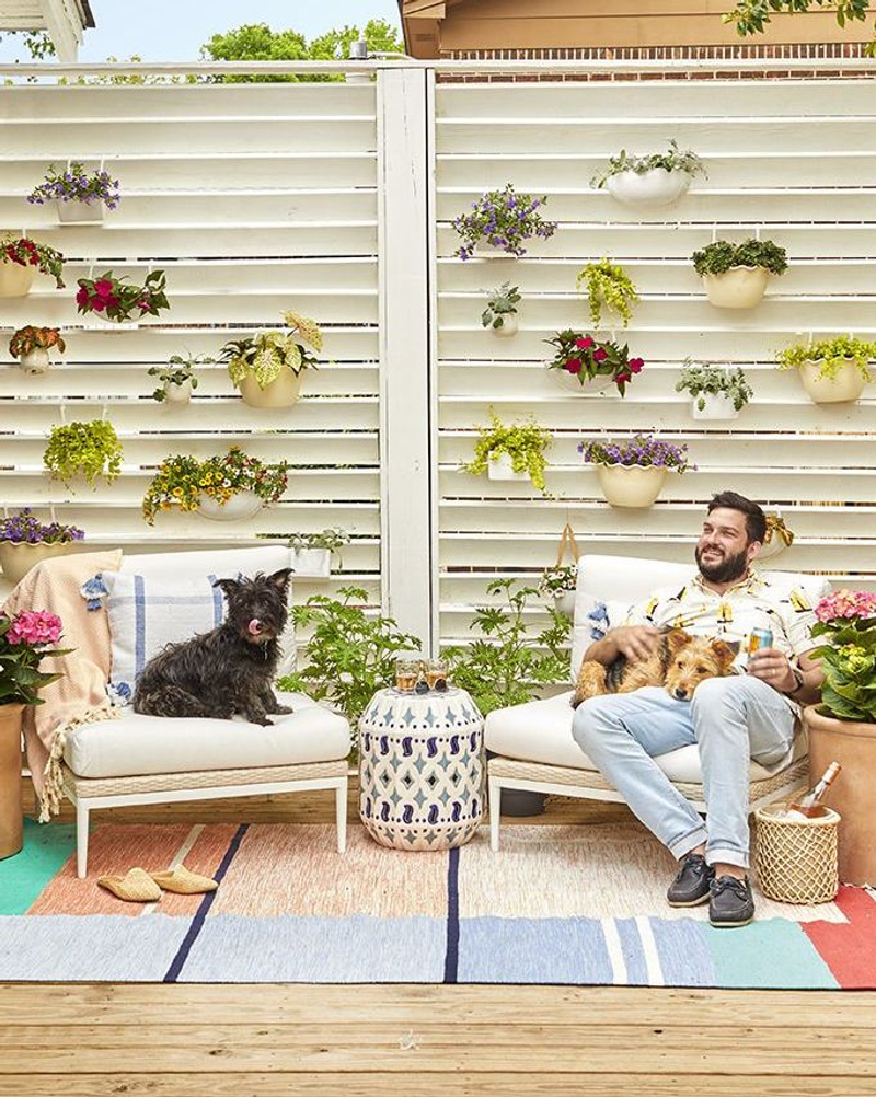 55 terrace decoration ideas with a lot of charm that you would ...