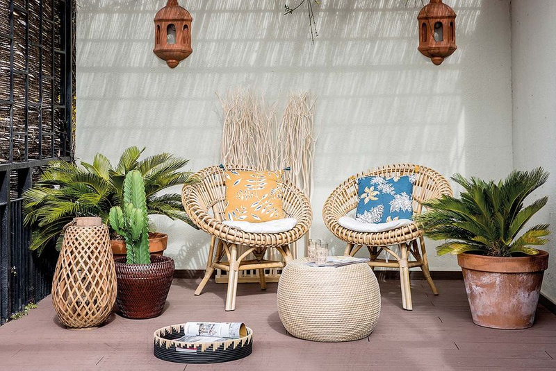 55 terrace decoration ideas with a lot of charm that you would ...