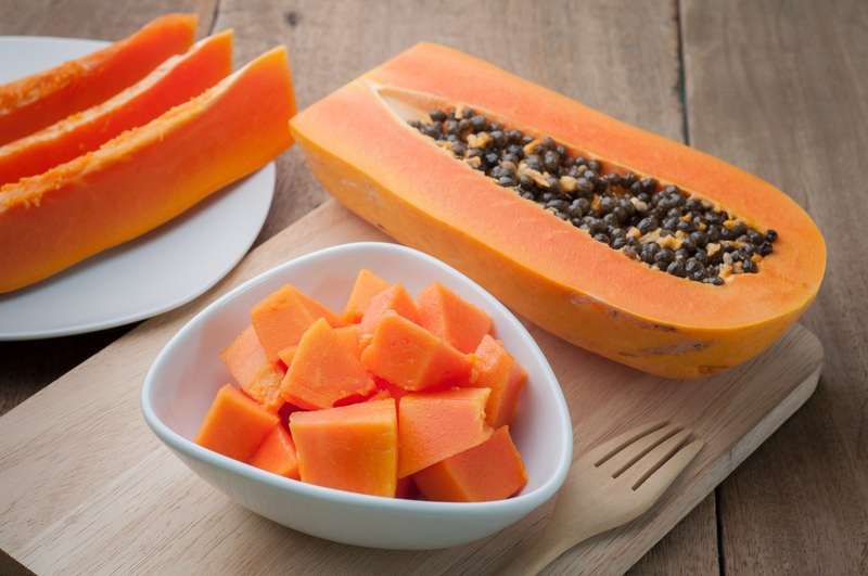 Gardening secrets: How to Grow Papaya in a Pot or your Garden | My ...