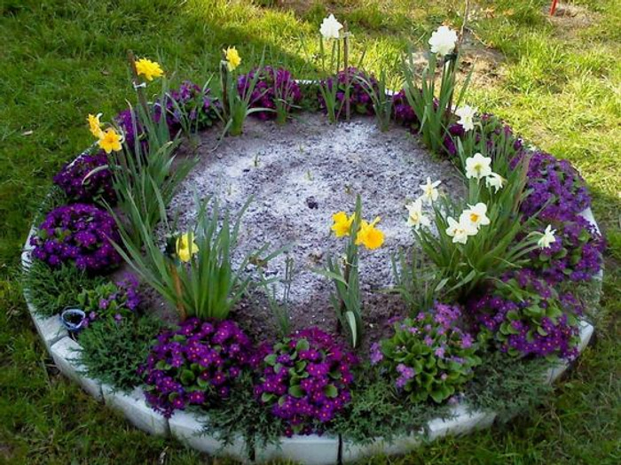 34 Beautiful Ideas for Making Your Own Unique Flowerbeds - Inspiration ...