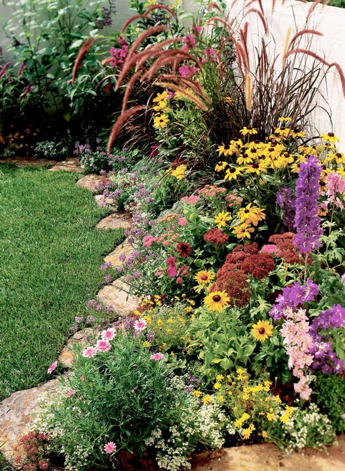 34 Beautiful Ideas for Making Your Own Unique Flowerbeds - Inspiration ...