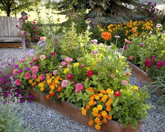 34 Beautiful Ideas for Making Your Own Unique Flowerbeds - Inspiration ...