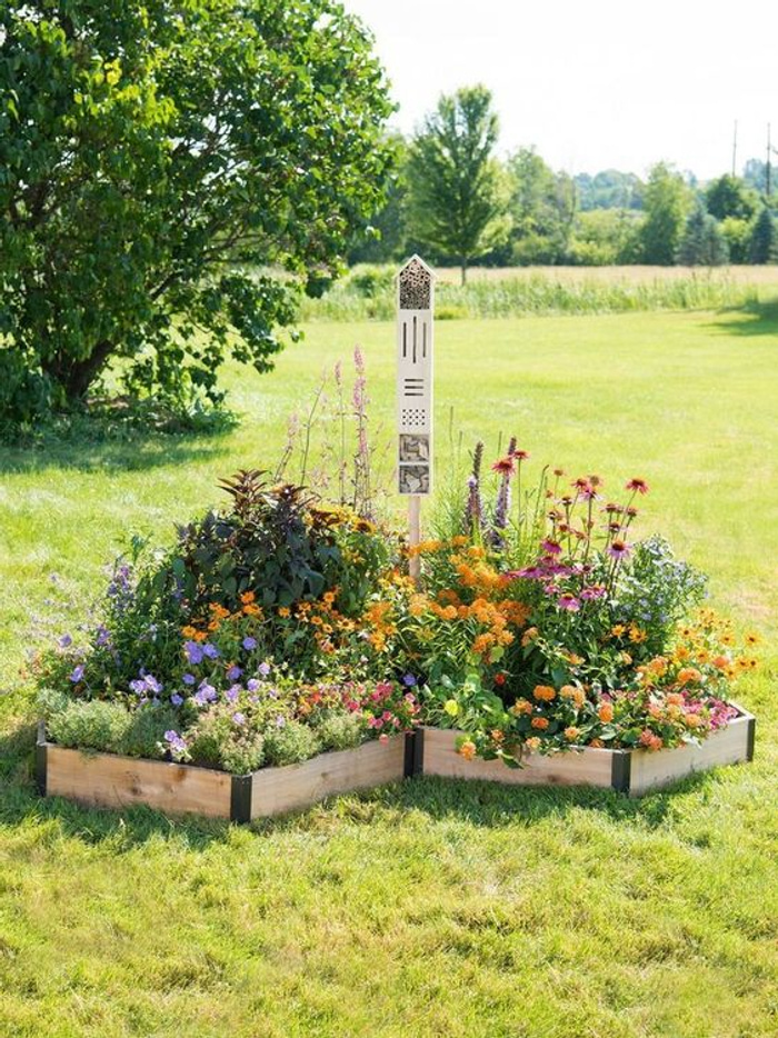 34 Beautiful Ideas for Making Your Own Unique Flowerbeds - Inspiration ...